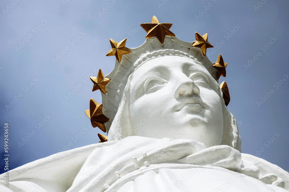 The Shrine of Our Lady of Lebanon (also known as Our Lady of Harissa ...
