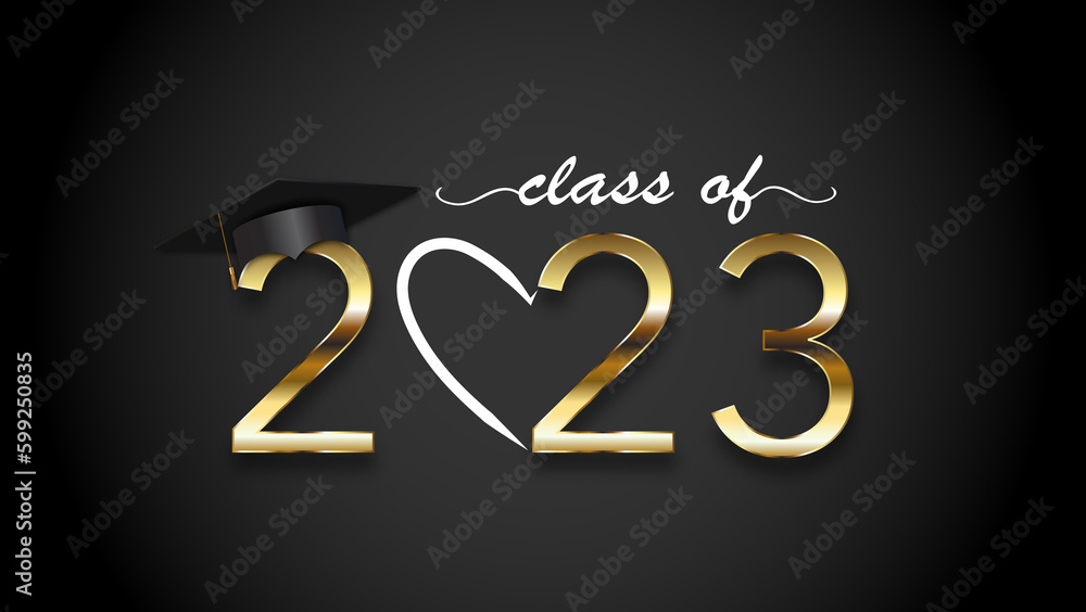Class of 2023 Stock Photo | Adobe Stock