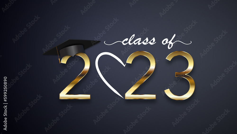 Class of 2023 Stock Photo | Adobe Stock