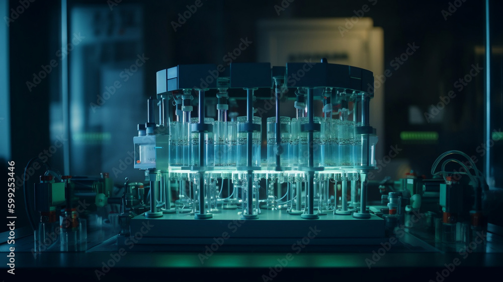 Small-Scale Bioreactor for Efficient Cell Growth and Analysis ...