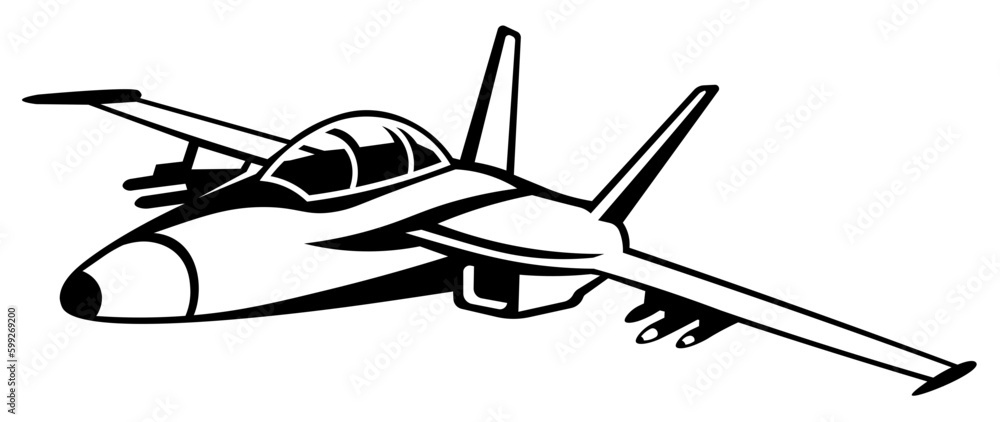Fighter jet SVG, Fighter Airplane SVG, Army Military SVG, Military ...