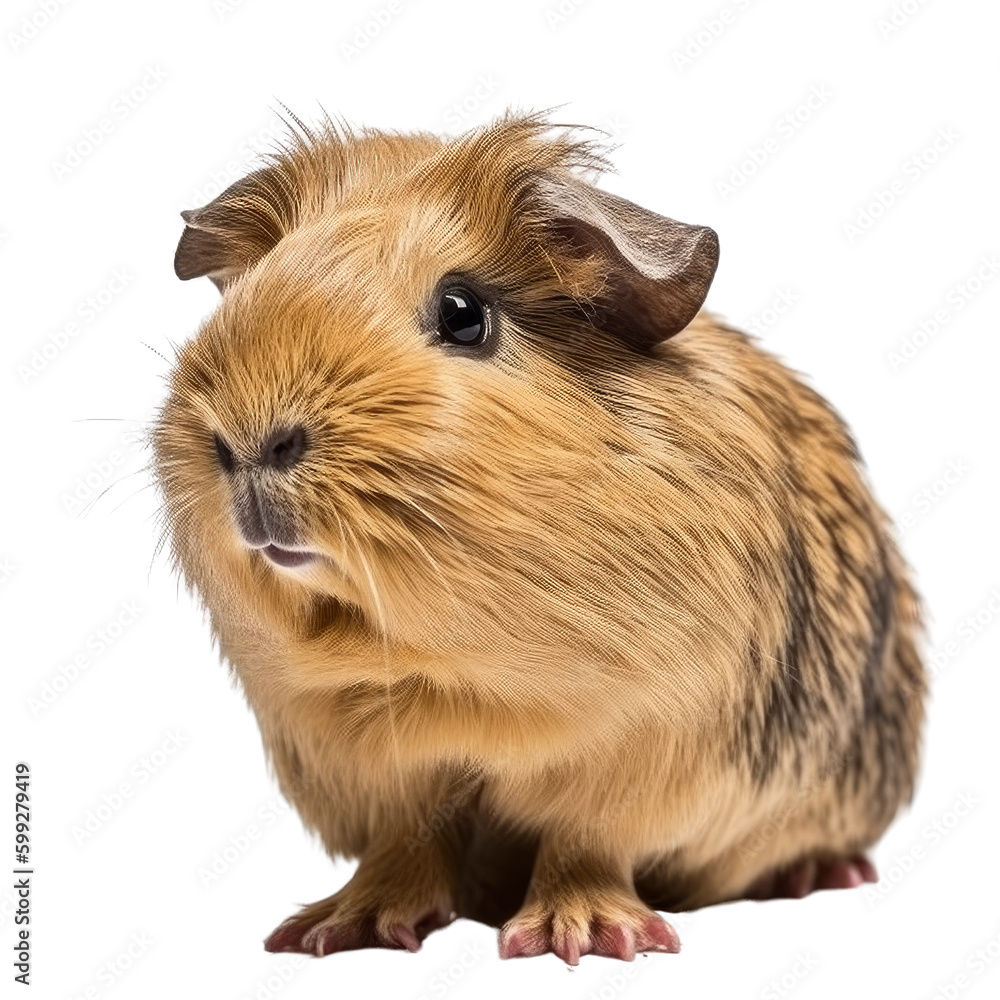 guinea pig transparent background, png Stock Illustration | Adobe Stock