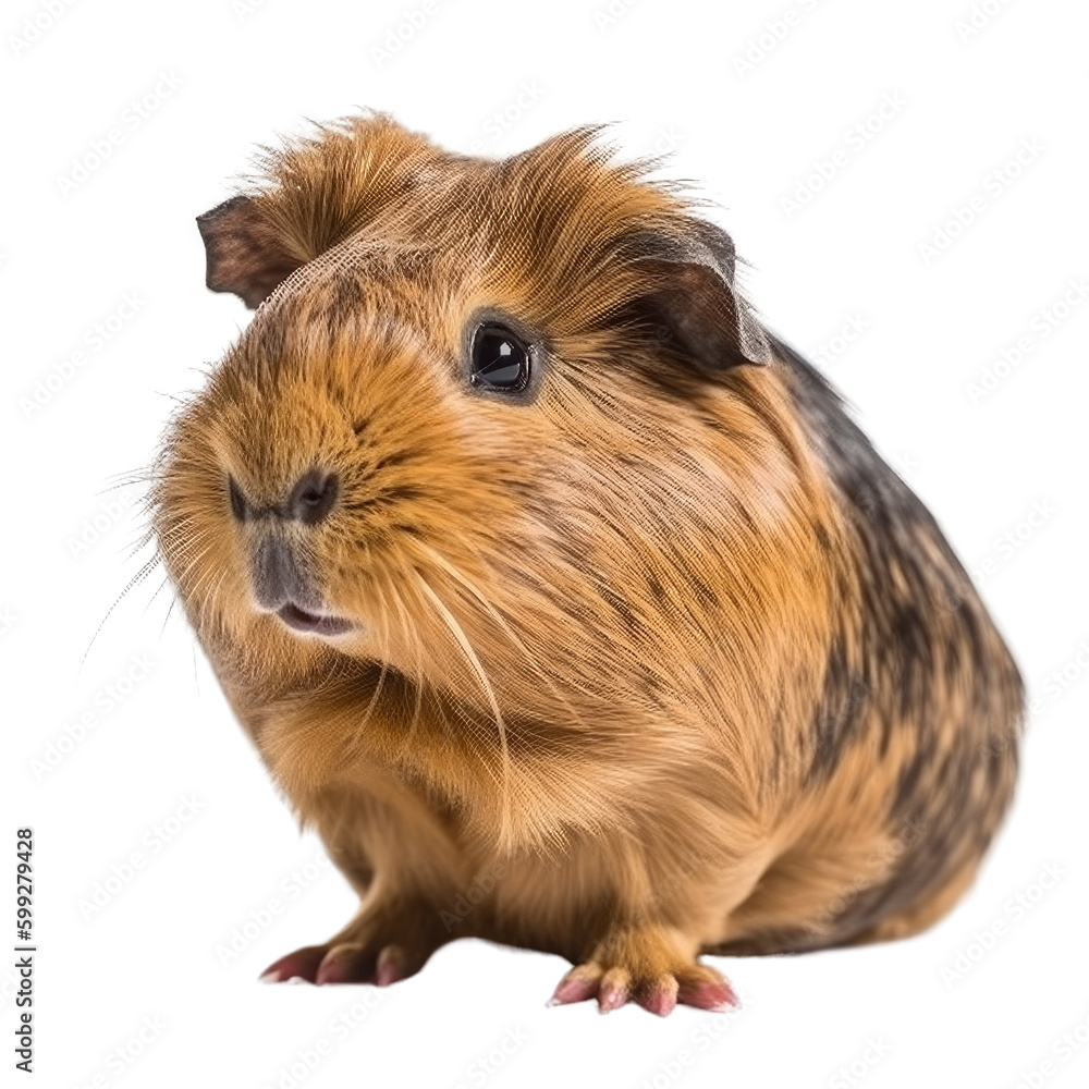 guinea pig transparent background, png Stock Illustration | Adobe Stock