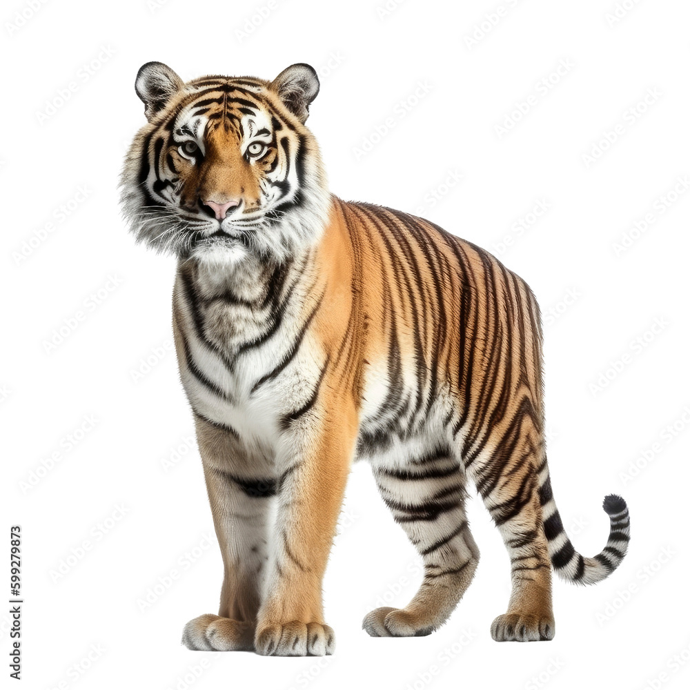 tiger transparent background, png Stock Illustration | Adobe Stock