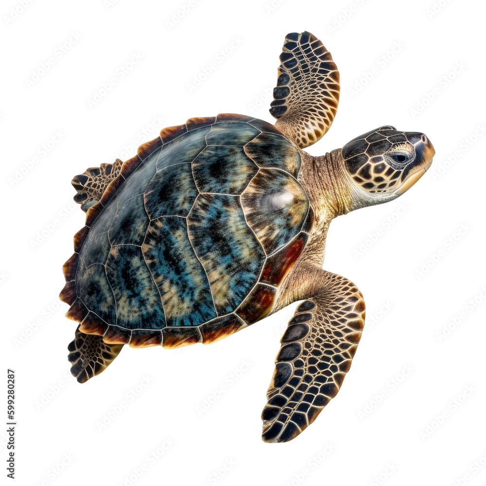 sea turtle transparent background, png Stock Illustration | Adobe Stock