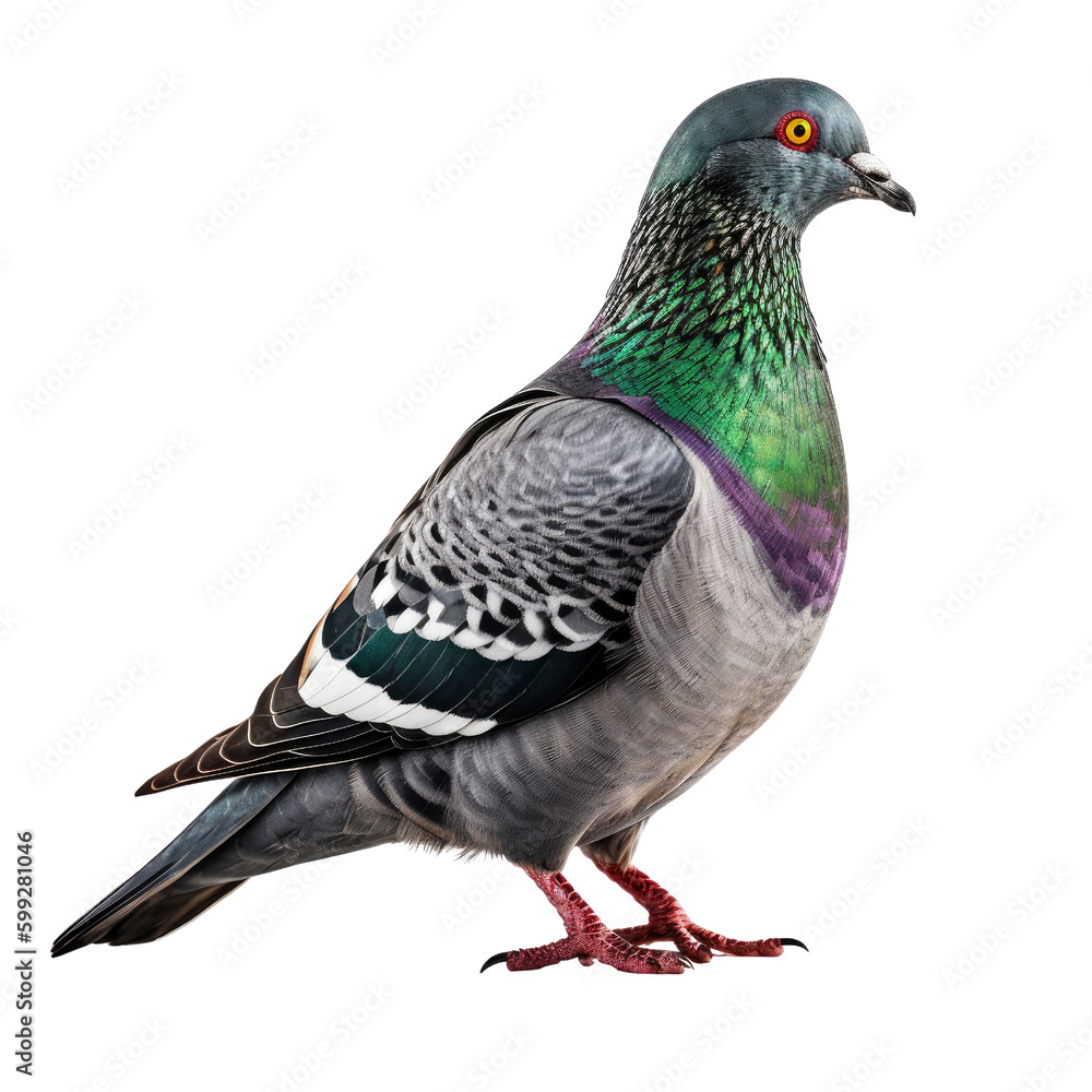pigeon transparent background, png Stock Illustration | Adobe Stock