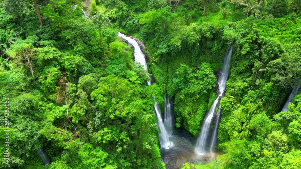 Bali Fiji Waterfall is Bali Places of Interest which contains ...