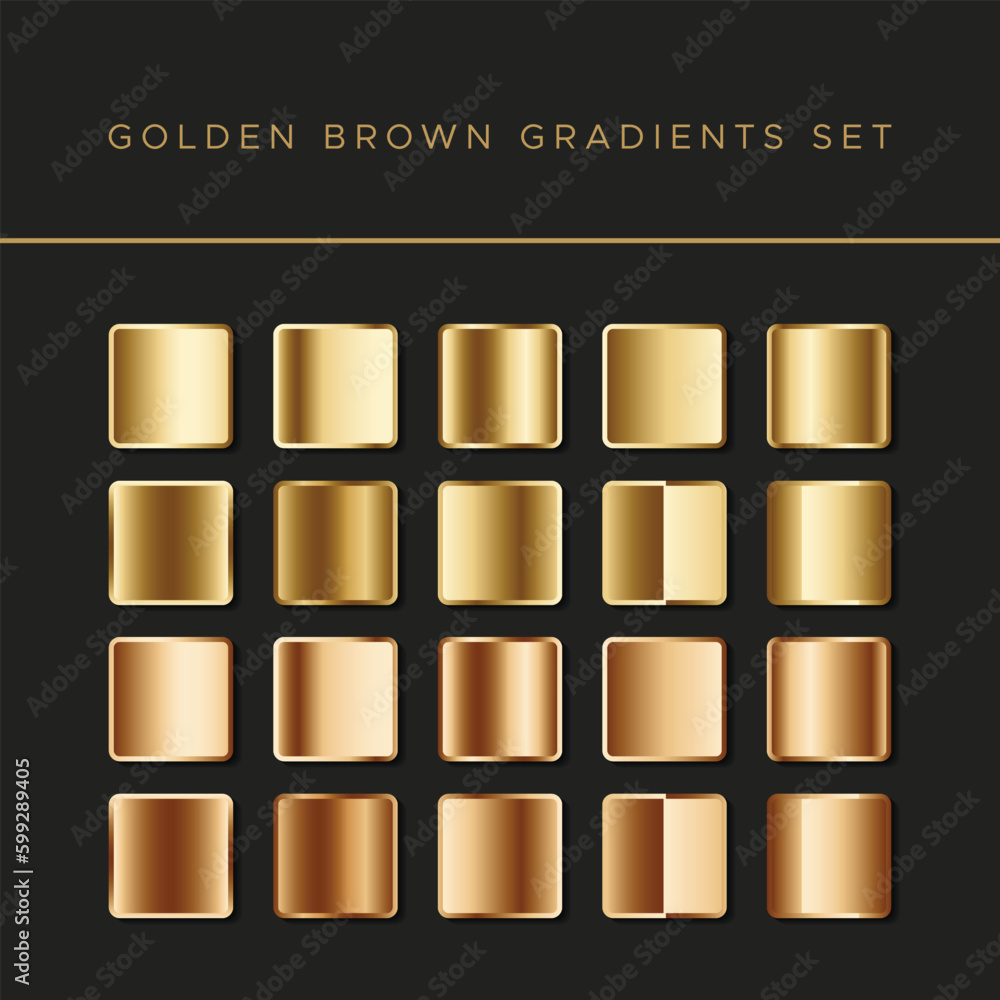 gold gradient, golden gradient, metal gradients, gold, golden, copper ...