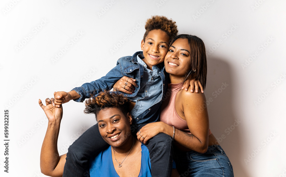 Single Parent Family Picture Poses