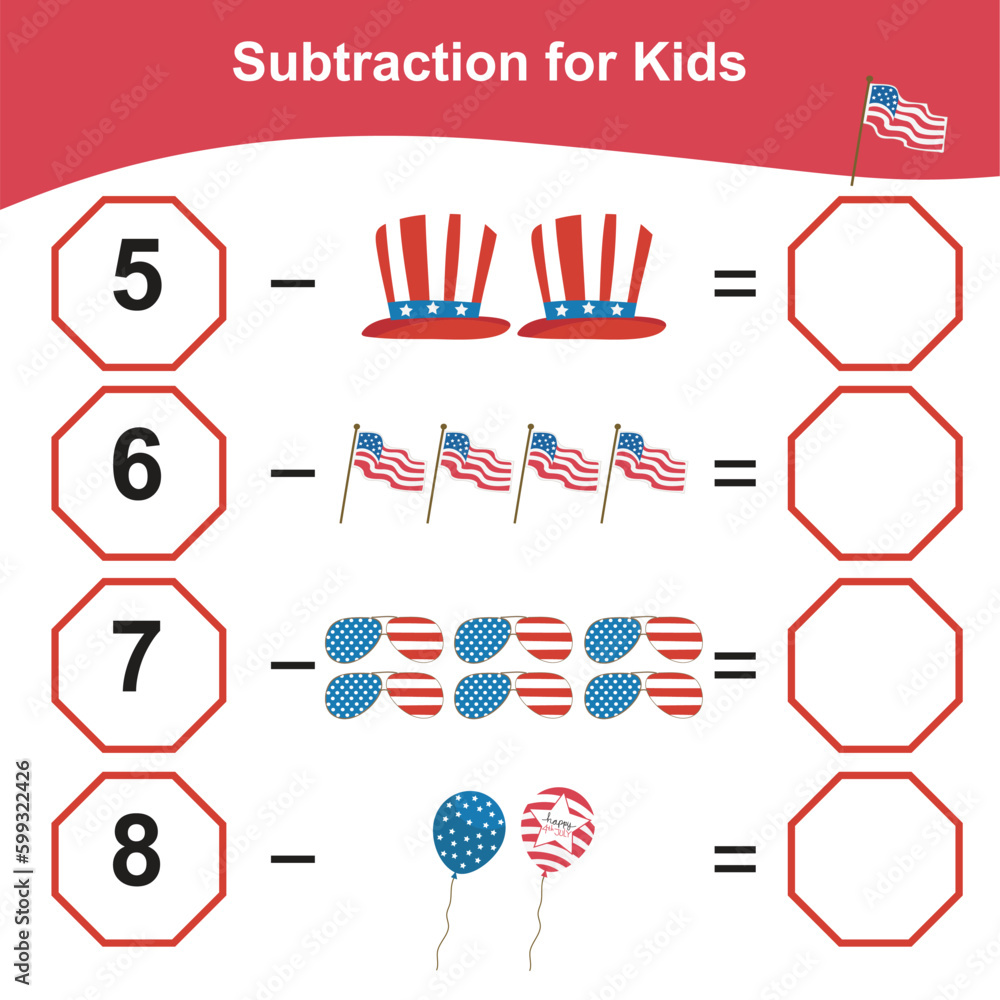Mathematic counting worksheet. Math activity, count and write the ...