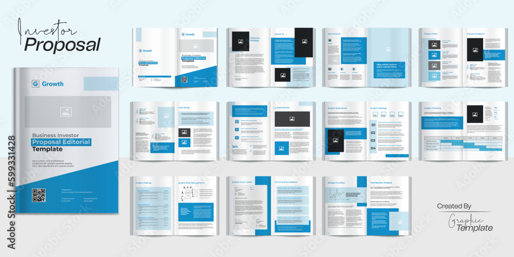 Business Project Proposal Creative Business Proposal Layout ...