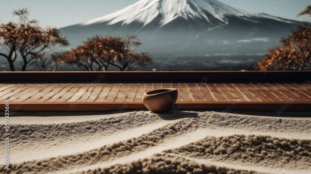 AI Generative. Capture Peace and Serenity in the Presence of Majestic ...