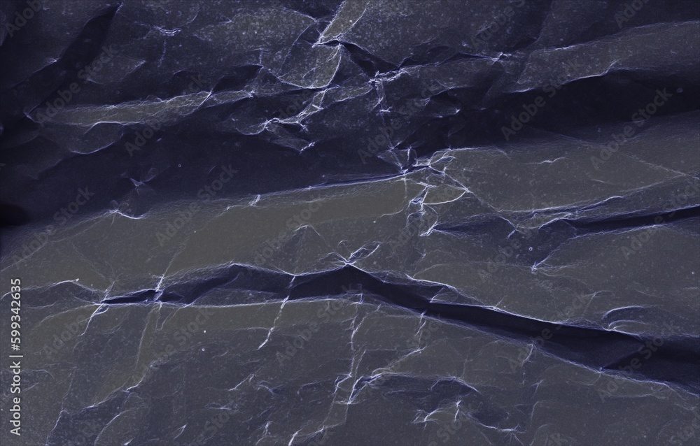 Crumpled Carbon paper background. Old used dirty black carbon copy or ...