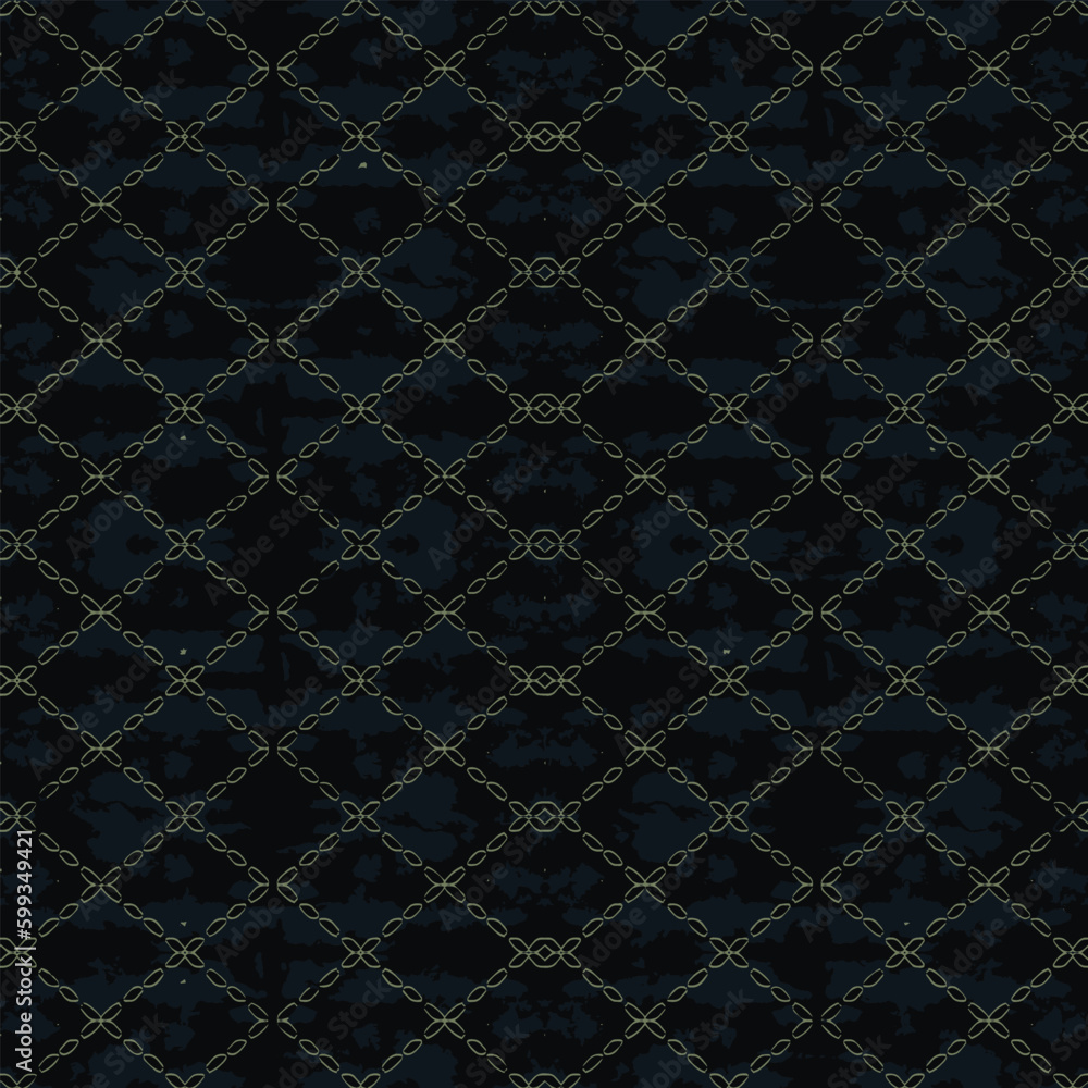 Seamless vector. Diagonal dark black strokes pattern. Tilted hatches ...