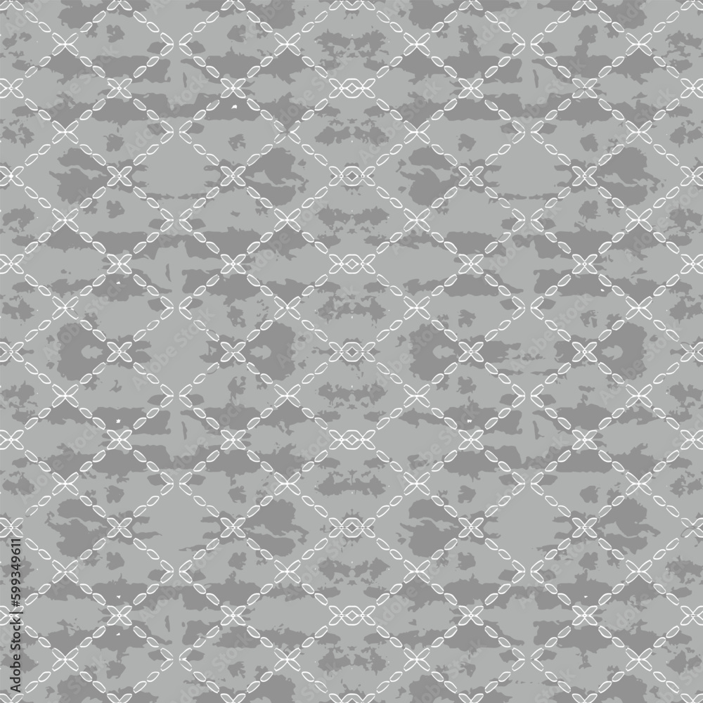 Seamless vector. Diagonal dark grey strokes pattern. Tilted hatches ...