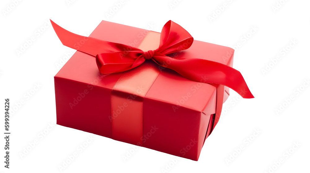 Gift present isolated transparent background png Stock Illustration ...