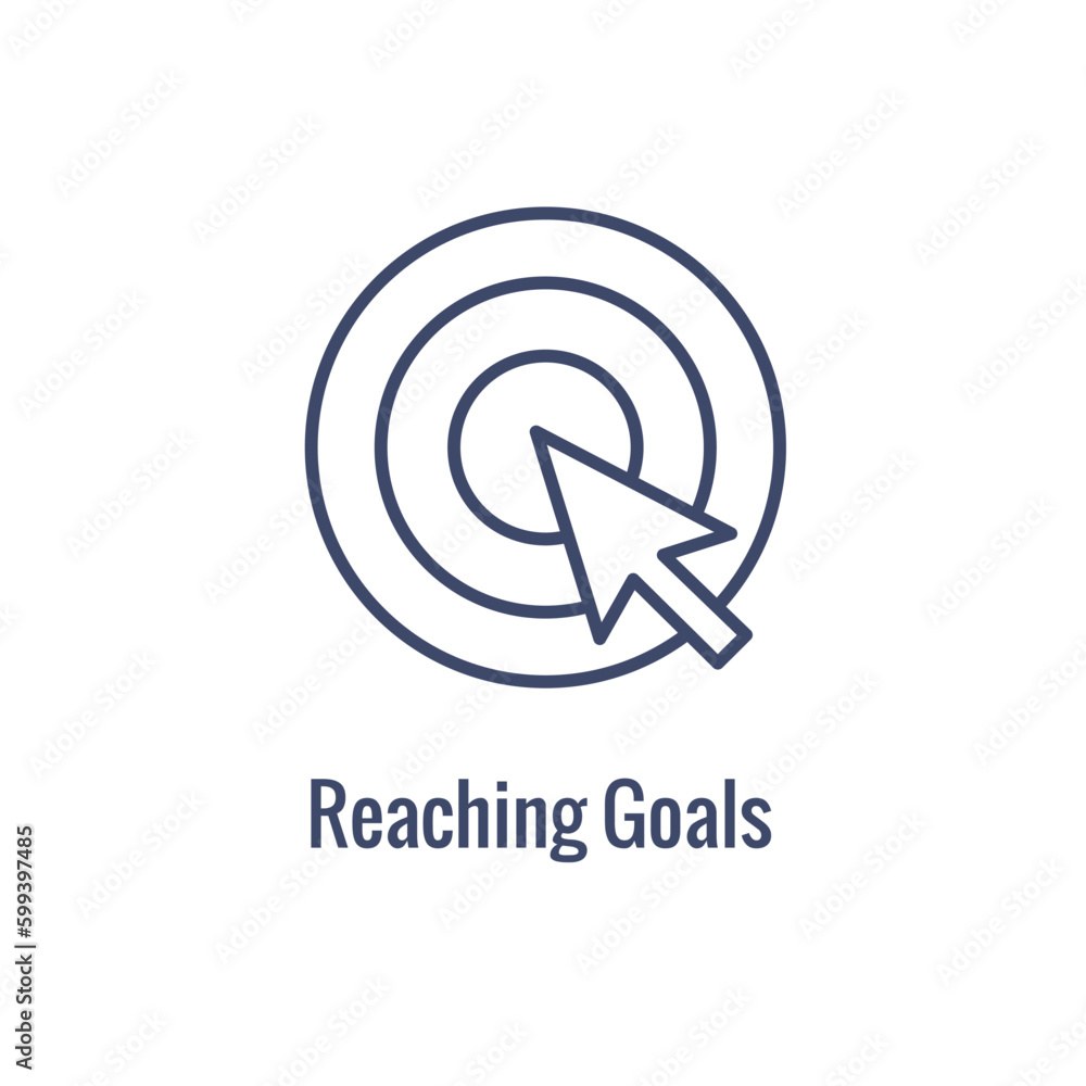 Core Values icon with value driven icon describing part of core values ...