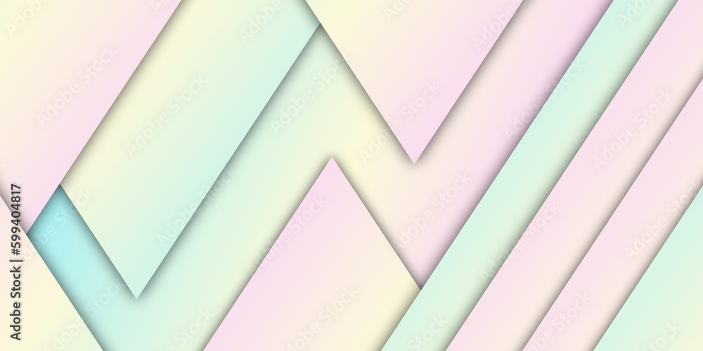 Paper cut multi layer background.3d abstract background with papercut ...