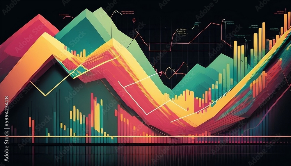 equity curves, trading patterns, index overlays, candlestick change ...