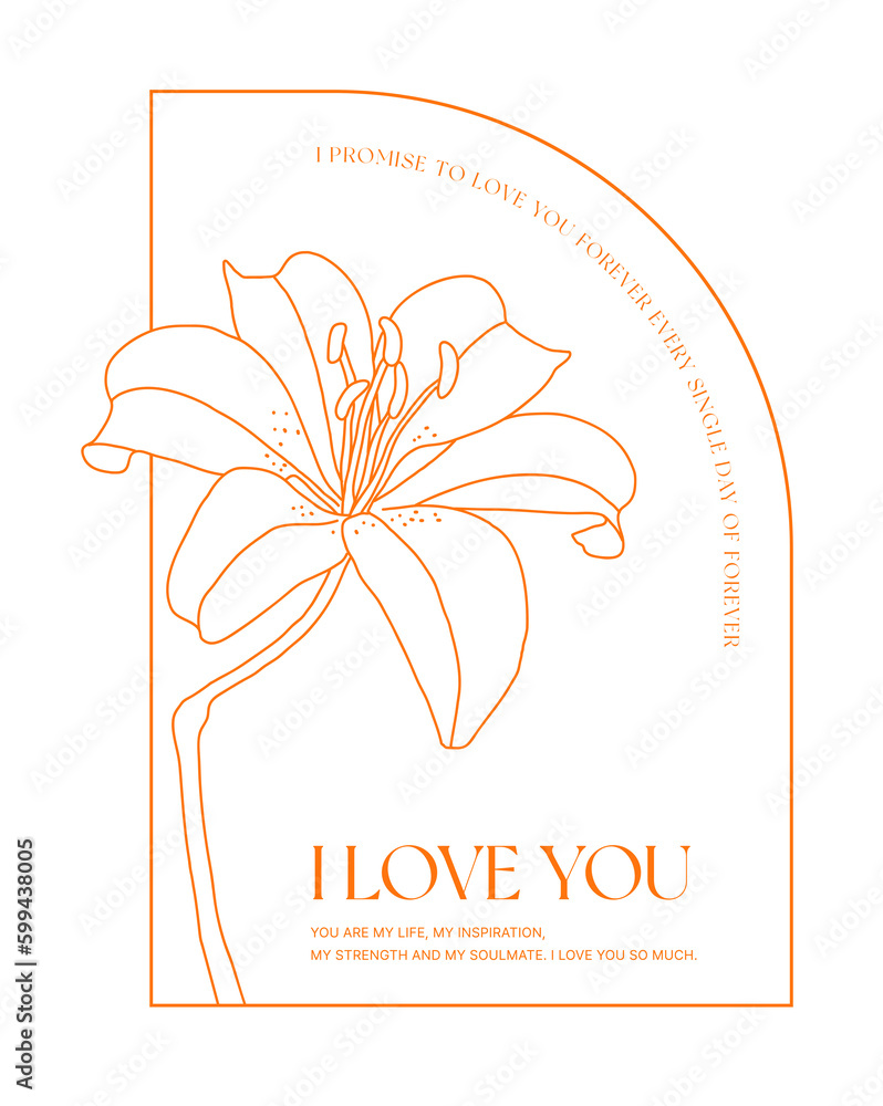 A simple and trendy style card, invitation, panel design frame ...