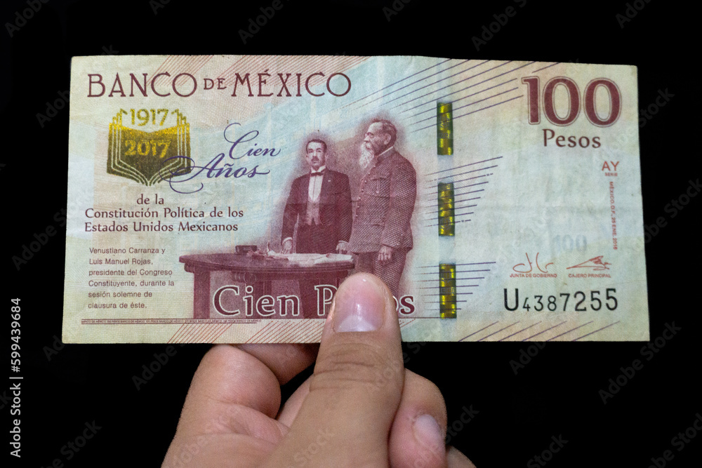 Photo & Art Print bill of the hundredth anniversary of the Mexican ...
