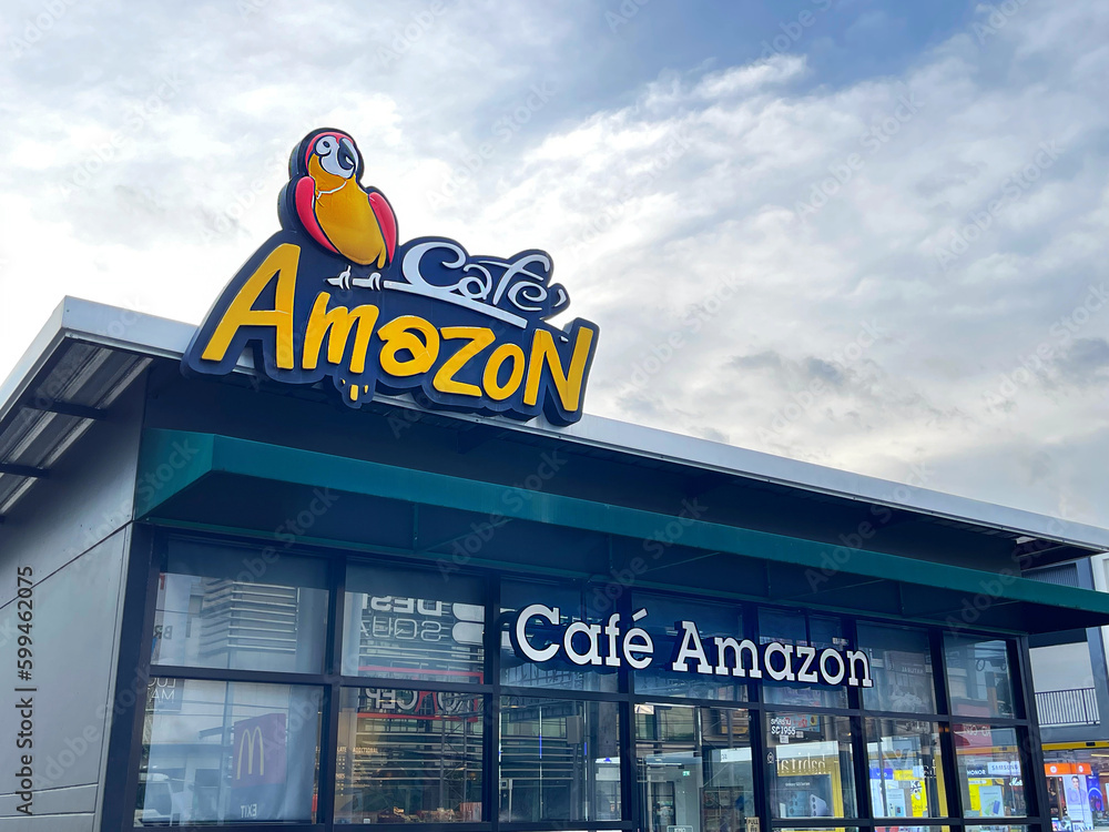 Amazon Cafe Logo