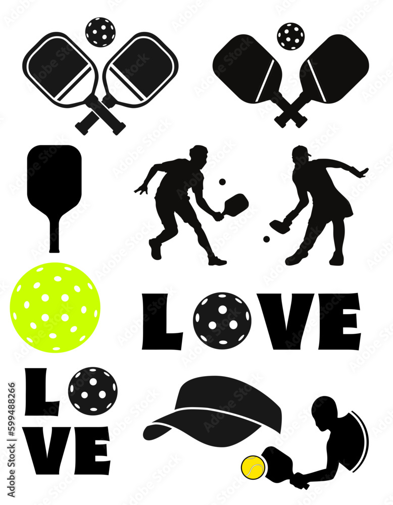 pickleball svg bundle, pickleball shirt svg, pickleball paddles, Cut ...