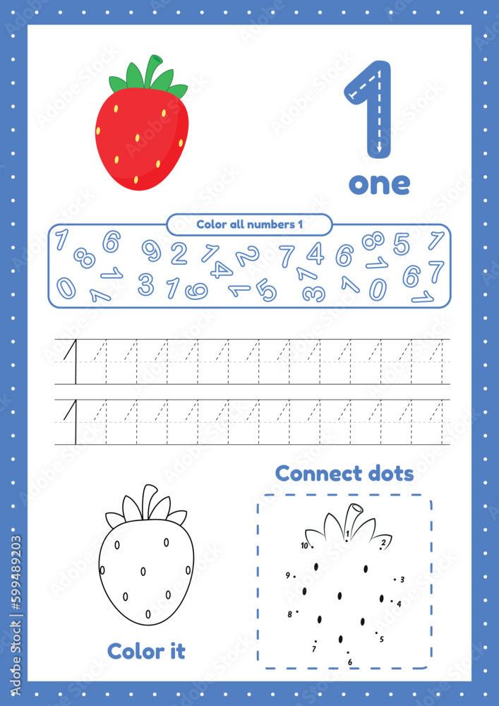 Activity worksheets for kids education with many exercises. Learning ...