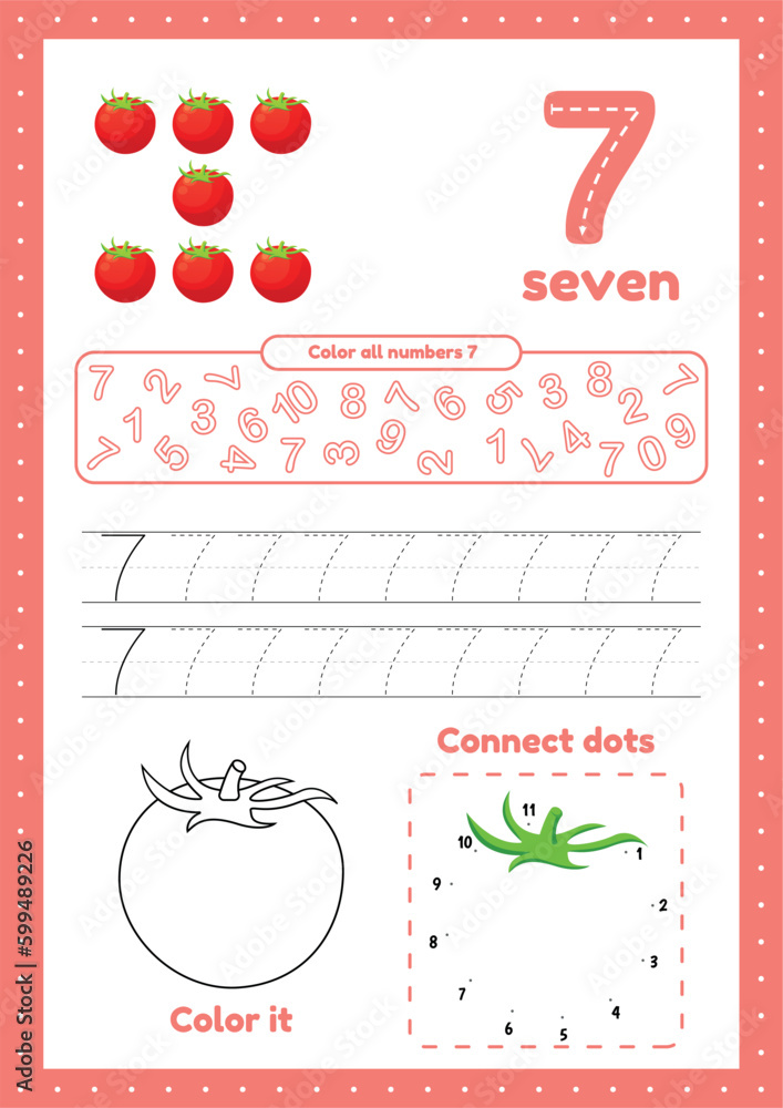 Activity worksheets for kids education with many exercises. Learning ...