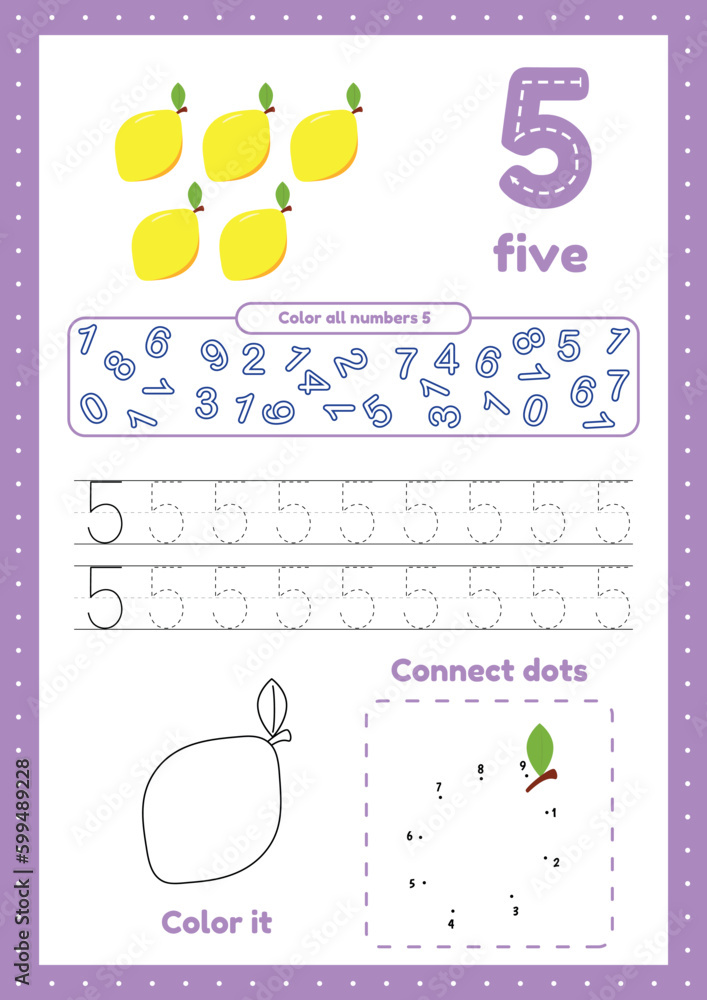 Activity worksheets for kids education with many exercises. Learning ...