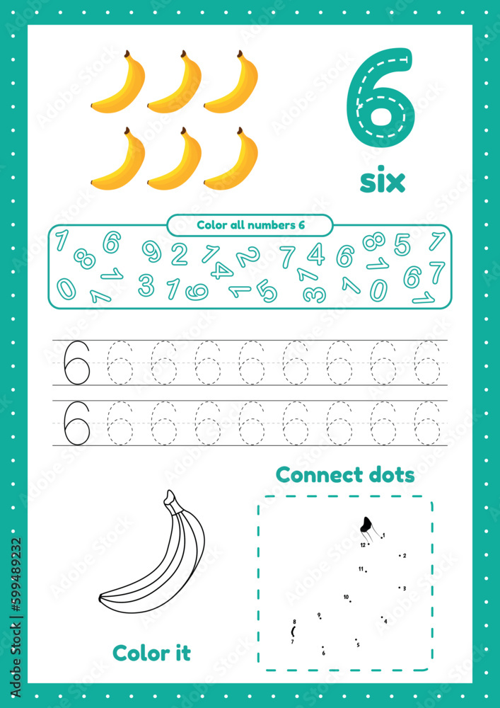 Activity worksheets for kids education with many exercises. Learning ...