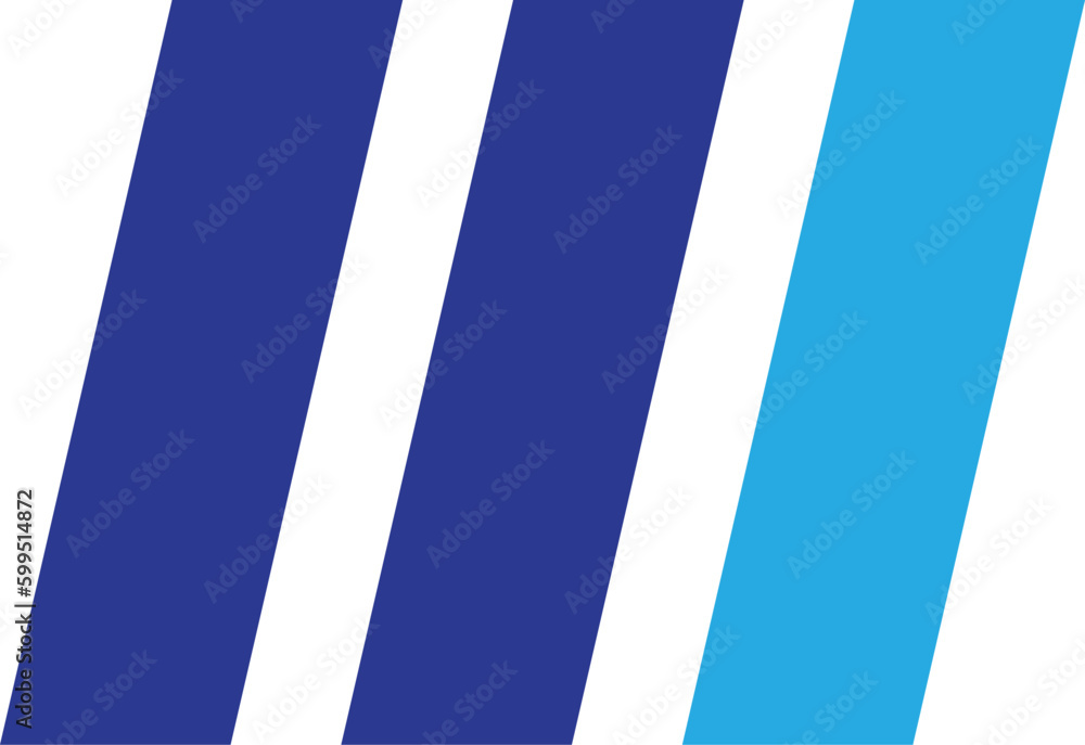 abstract modern M1 logo design. isolated on white background. vector ...