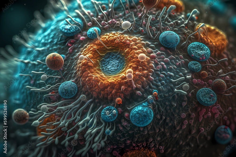 Cell Biology Medicine Science Virus Bacteria Cell Structure Organism ...
