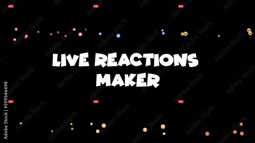 Live Reactions Maker (Toolkit) is a neat pack for making cool looking ...