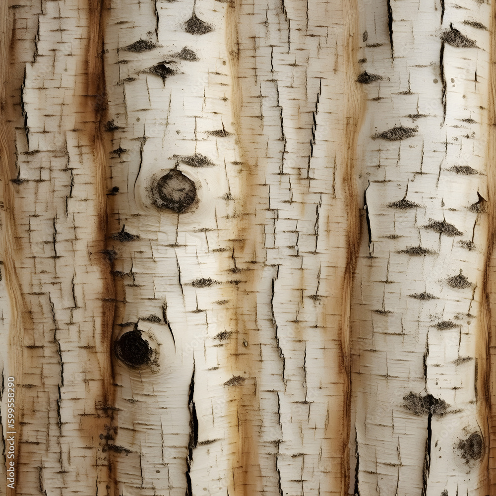 birch wood texture Stock Illustration | Adobe Stock