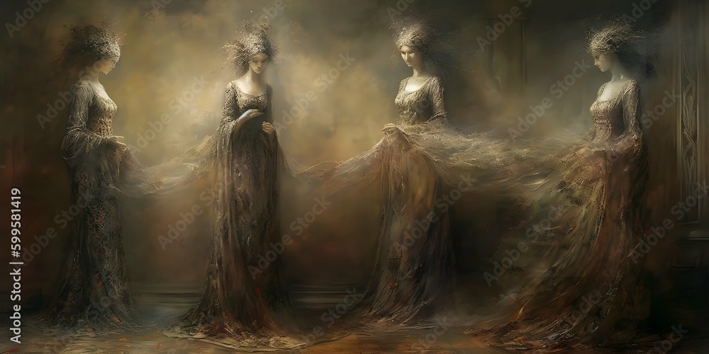 Demon entities, wallpaper background illustration, dark, horror ...