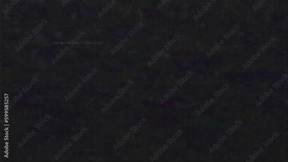 Glitch noise static television VFX. Visual video effects stripes ...