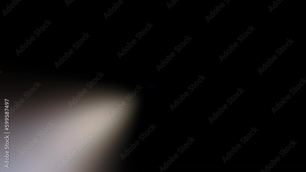 Abstract loop radial light leak optical lens flares light rotation ...