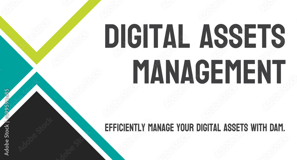 DAM - Digital Assets Management: System for organizing, storing, and ...