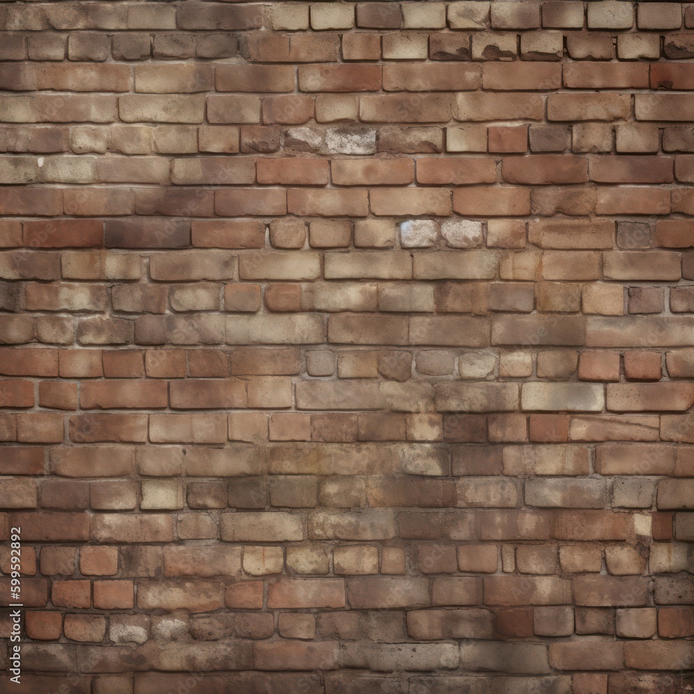 Realistic brick wall texture, bricks stone background wallpaper ...