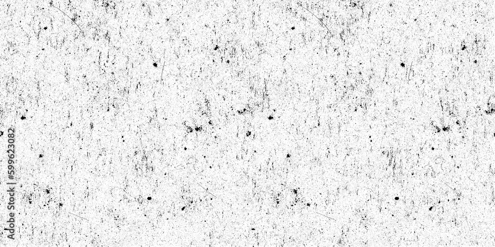 Seamless black dirt, dust, smudges, speckles, stains, scratches, hairs ...