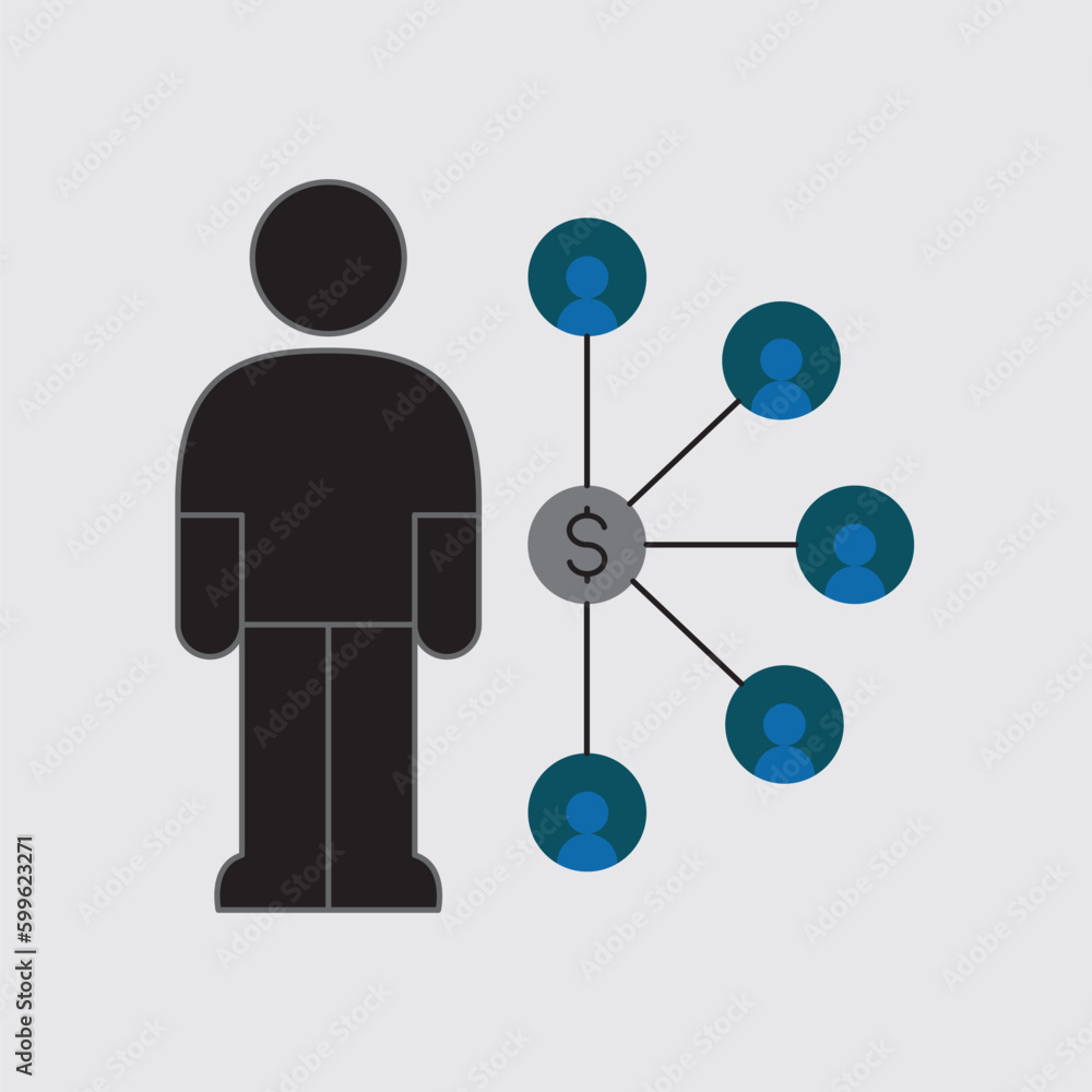 polarization icon Stock Vector | Adobe Stock