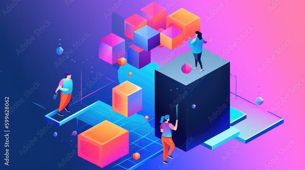 Team Collaboration: Figurative analogy drawing with uncluttered visual ...