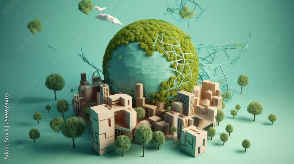 Environmental Sustainability: Conceptual analogy design with lucid ...