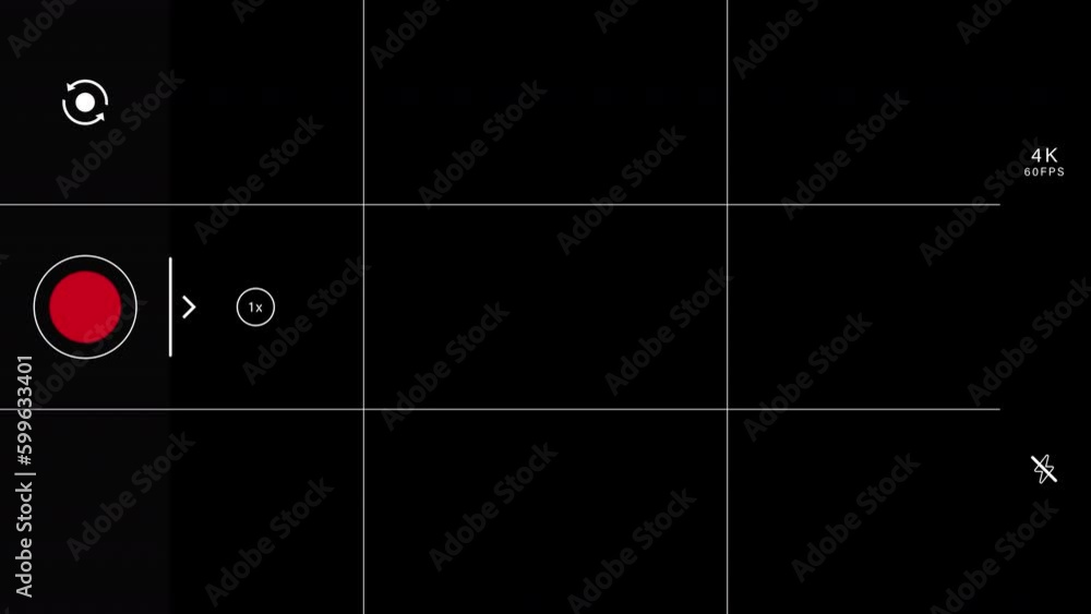 Mobile camera overlay to put over your shot footage. Easy to use ...