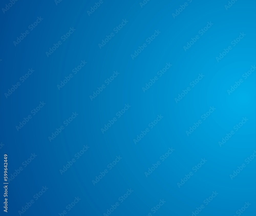Blue radial gradient background. Abstract blue light blurred background ...