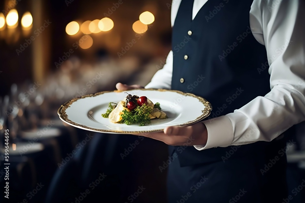 Fancy Food Plate