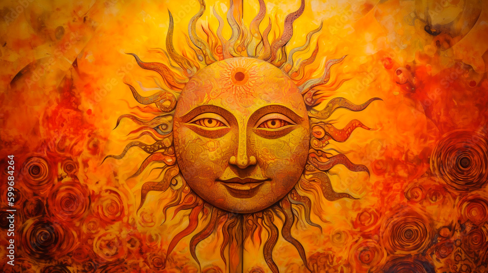 The concept of the symbolism of the planets in Astrology. Mythical ...