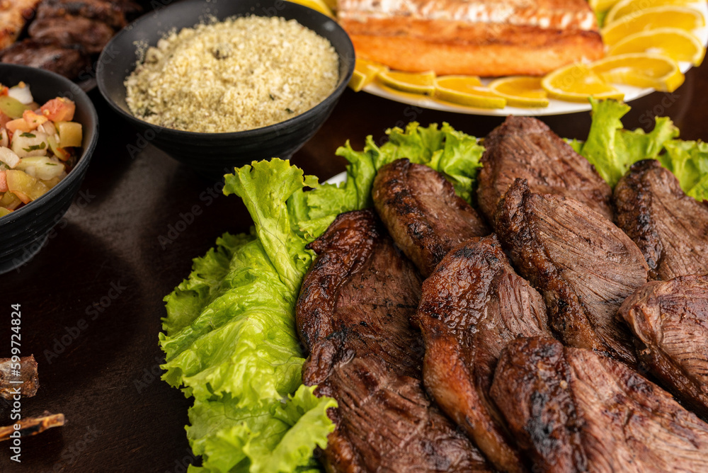 Foto de Churrasco - barbecue rodizio - Steak Ancho, Picanha, Tuscan ...