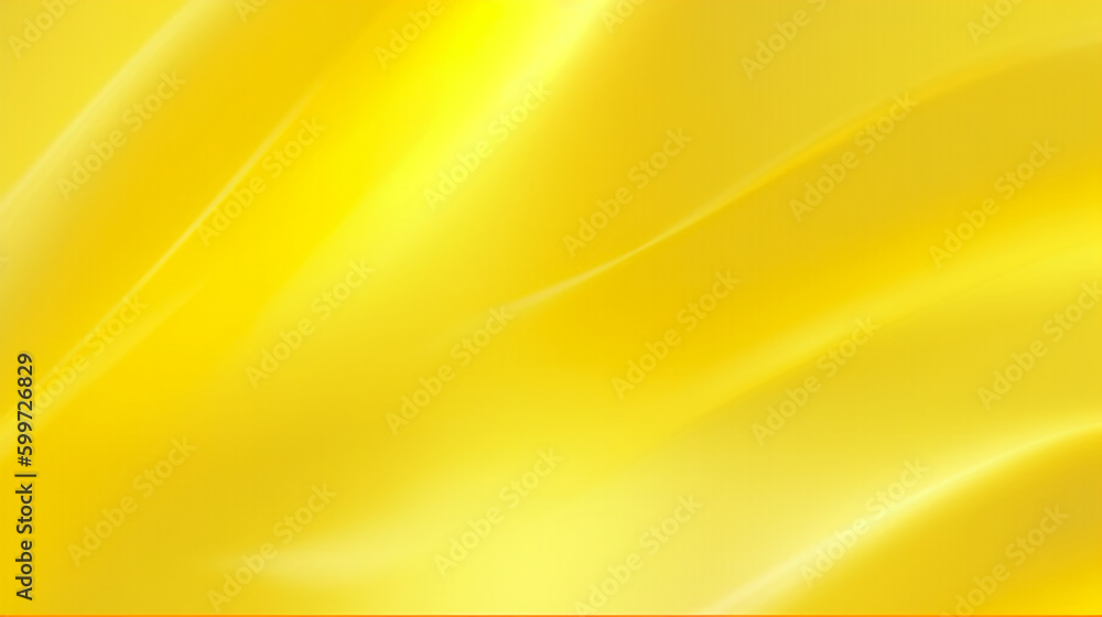 Glistening light lemon color simple background texture. AI generative ...